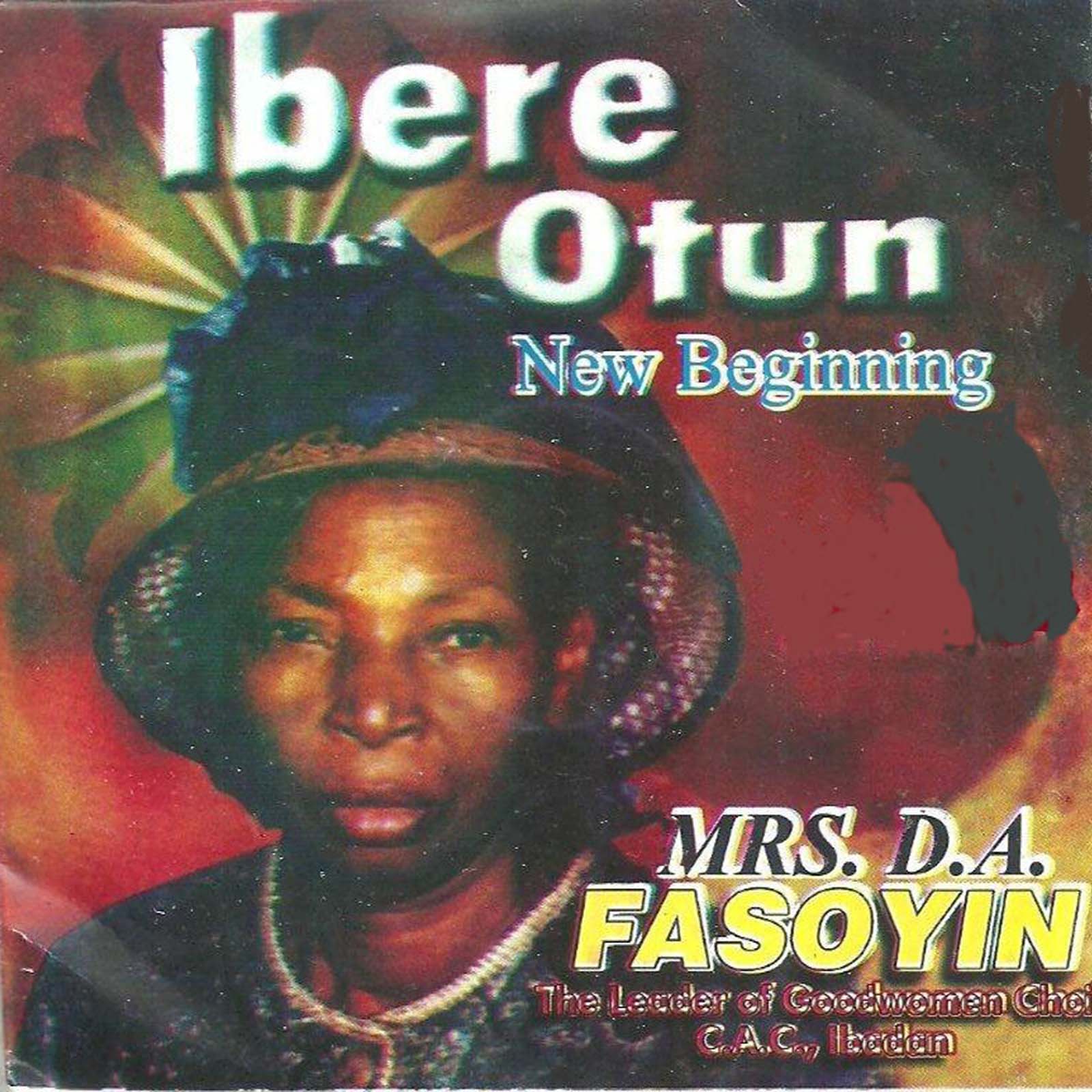 C.A.C Good Women Choir Ibadan - Mrs D.A Fasoyin