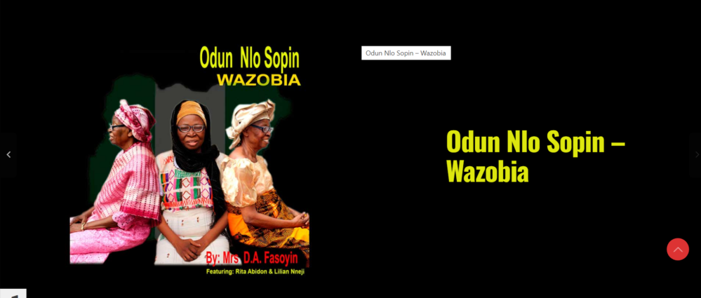 C.A.C Good Women Choir Ibadan - Mrs D.A Fasoyin